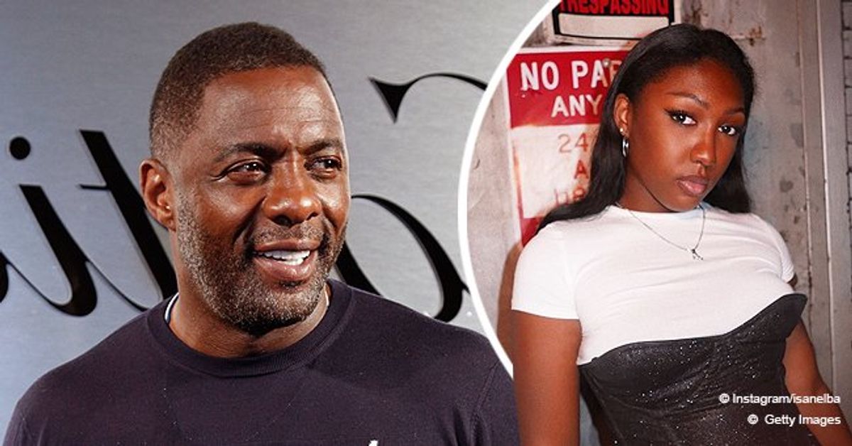 Idris Elba's Daughter Isan Stuns While Posing in a White Top & Black ...