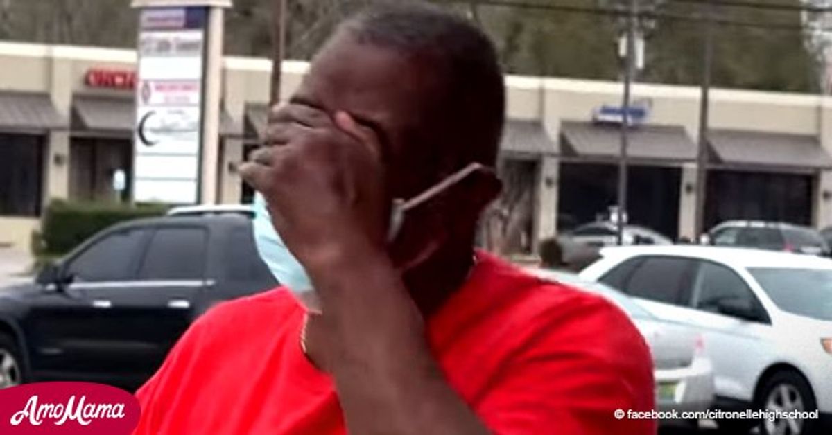Watch This High School Janitor's Emotional Reaction after He Was Gifted ...