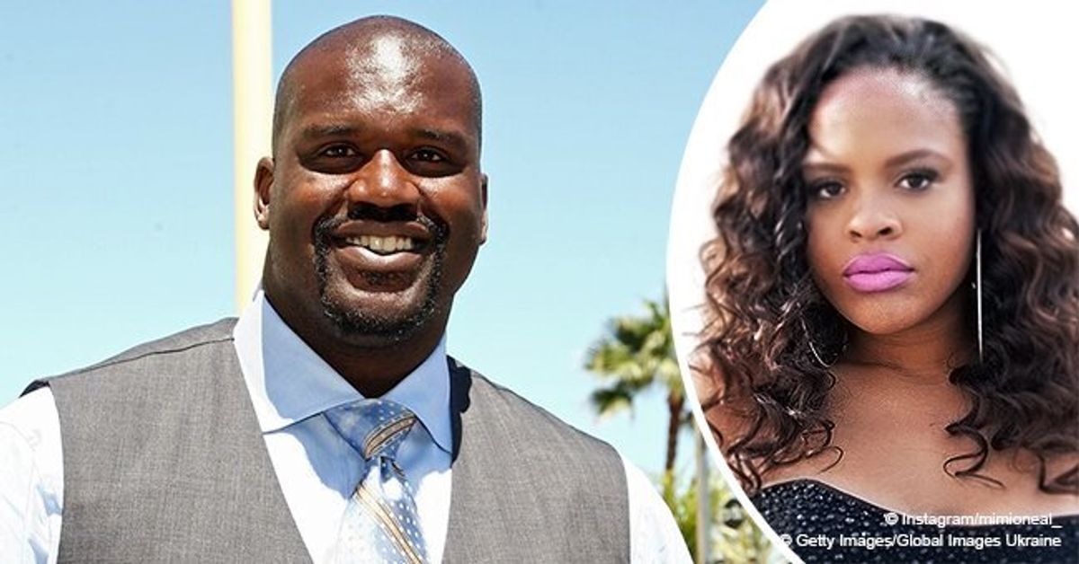 Shaquille O'Neal's daughter reveals her body shape on the beach in ...