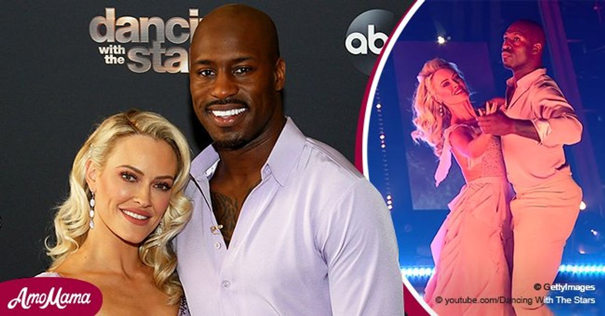 Peta Murgatroyd and Vernon Davis' Powerful Dance Performance Stuns DWTS ...