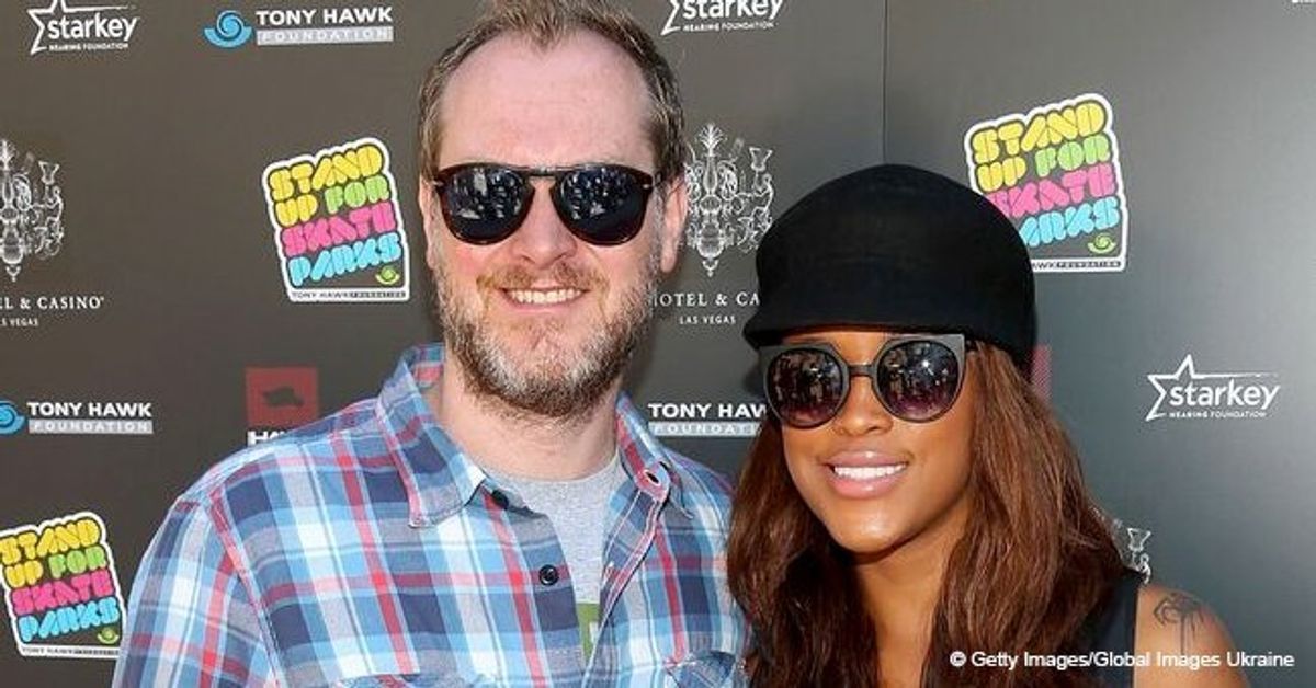 Eve's husband shares touching pic from their wedding day to celebrate ...