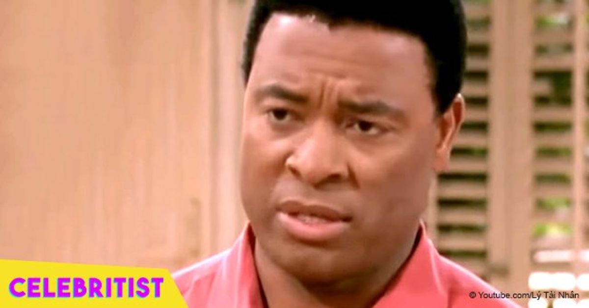 Remember Frank Mitchell from 'Moesha'? He's happily married to his ...