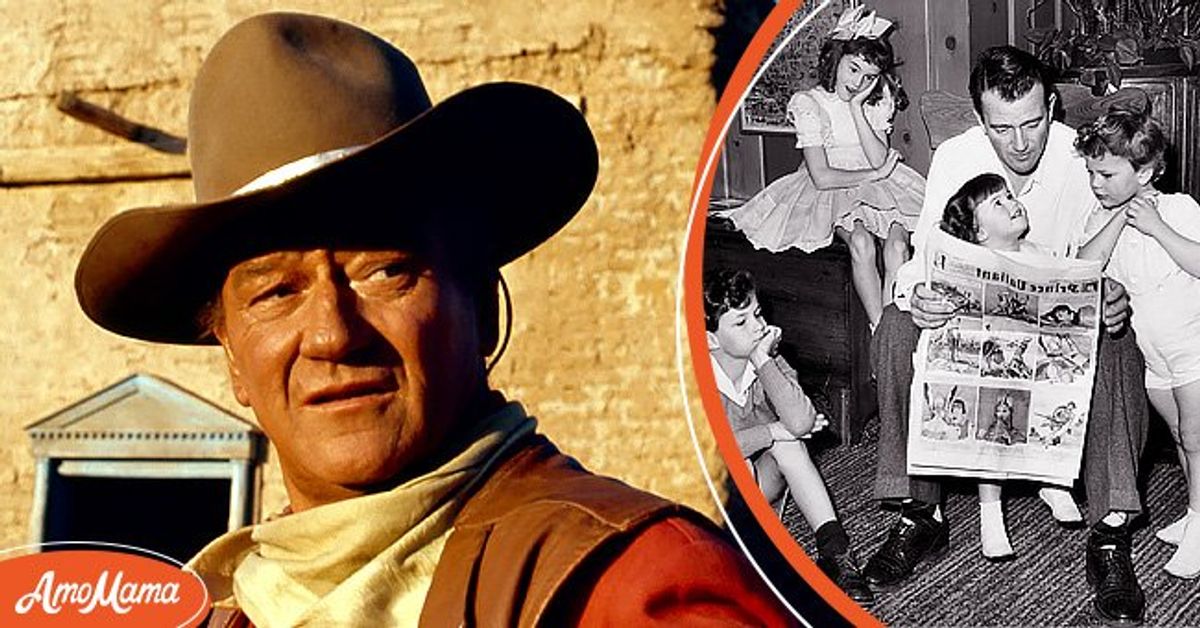 John Wayne Knew His 'Marriage Was Over' When He Fathered 4th Baby & His ...