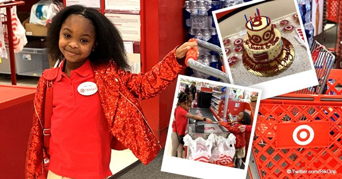 Atlanta Girl Goes Viral for Full Target-Themed 8th Birthday Party at ...