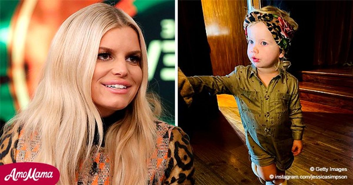 Jessica Simpson Says Look-Alike Daughter Birdie Takes after Her as She ...