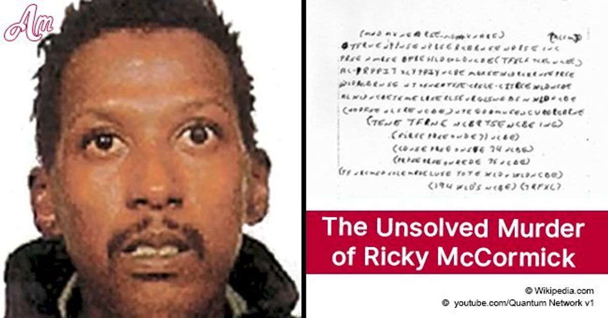 Unsolved McCormick murder: mysterious case the FBI hasn't solved for ...