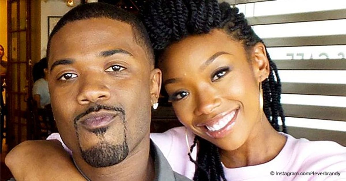 Brandy shares photo with brother Ray J and sweet message on his 38th ...