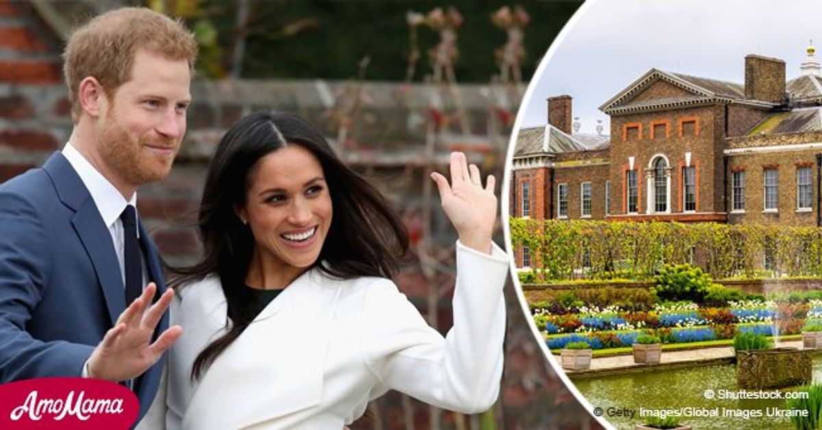 Meghan and Harry Officially Split from Kate and William to Receive ...