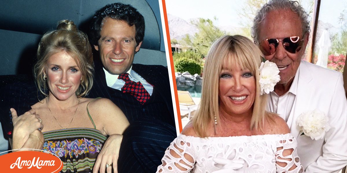 Suzanne Somers 'Did Everything' Mom Forbade on 1st Date with Husband ...