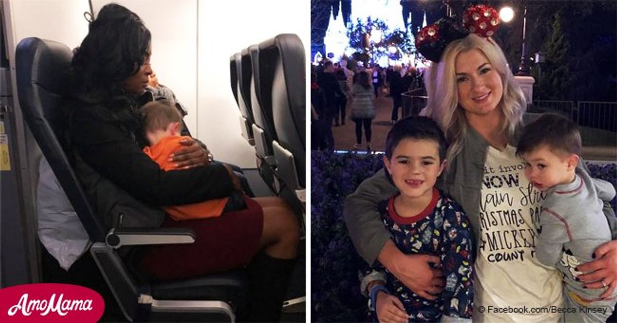 'I know how it is!' Woman thanks strangers who helped her as she ...