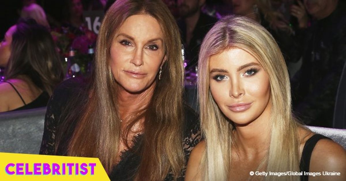 Caitlyn Jenner stuns in floral blouse and skinny jeans shopping with 22 ...