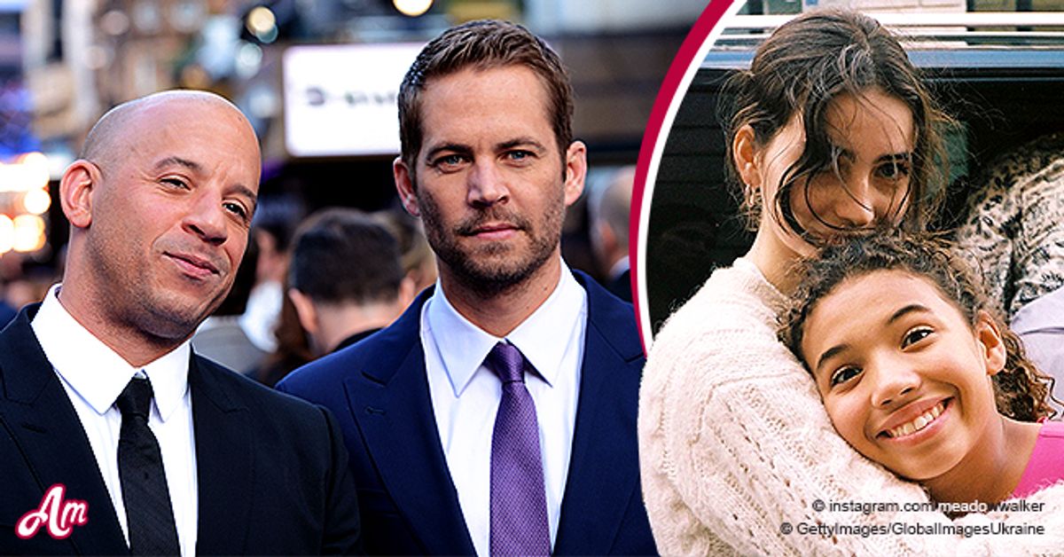 Late 'Fast & the Furious' Star Paul Walker's Daughter Embraces Vin ...