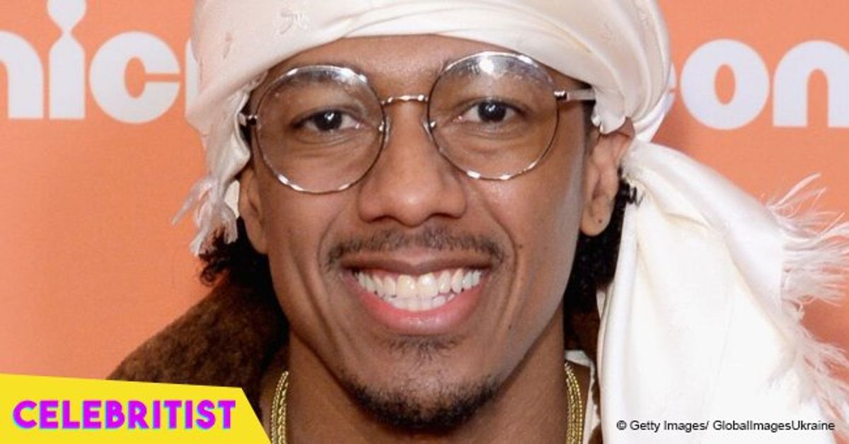 Nick Cannon and 1-year-old son Golden strike the same pose in adorable ...