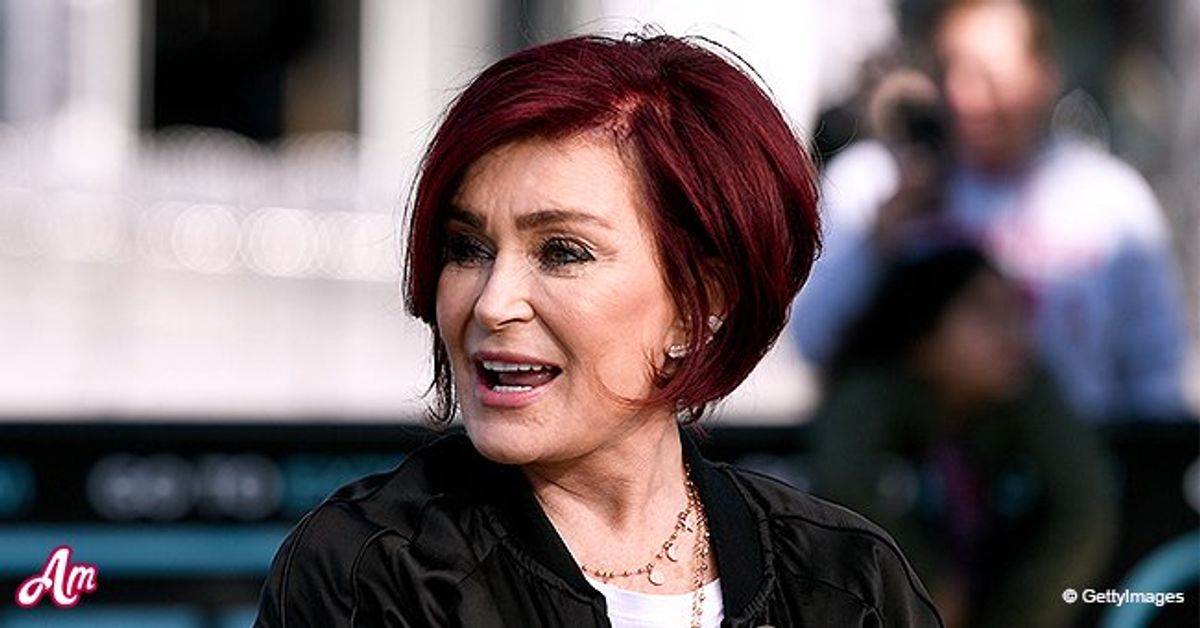 Sharon Osbourne on Why She Reunited with Her Dad before His Death after ...