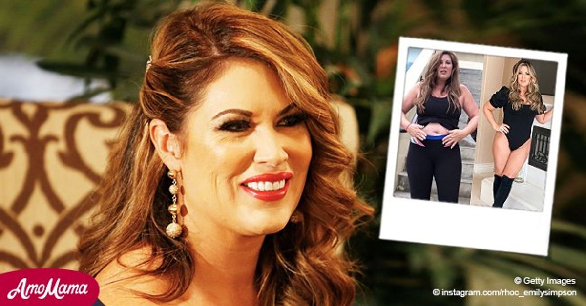 RHOC's Emily Simpson Looks Incredible after Weight Loss — See Before ...