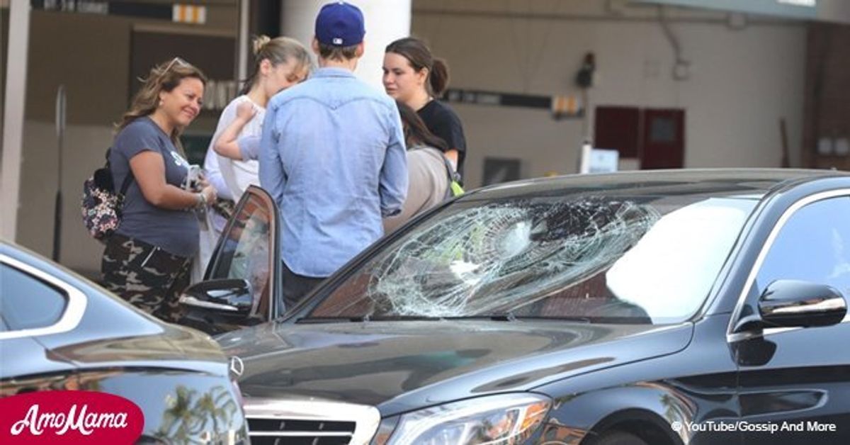 Famous actress with a baby son violently attacked in broad daylight on ...