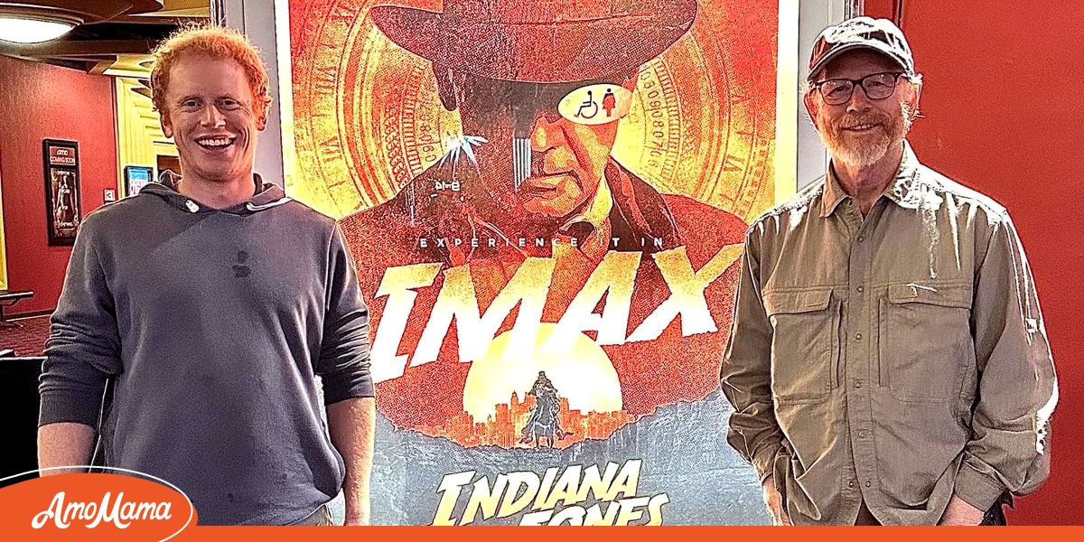 Ron Howard Shares Rare Photo with Son Reed from Their Family Outing