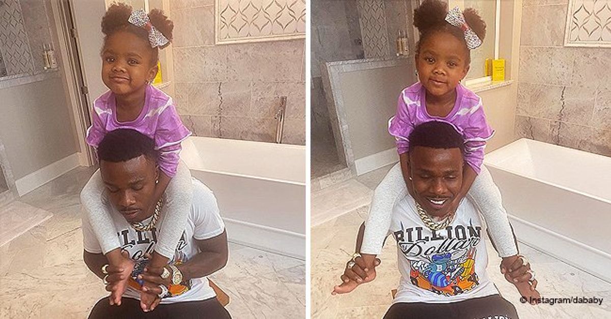 DaBaby & His Adorable Look-Alike Daughter Melt Hearts Posing Together ...