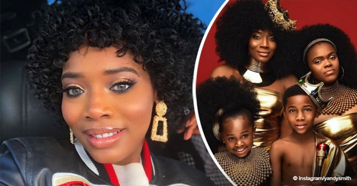 Yandy Smith talks about raising kings and queens in photo of herself ...