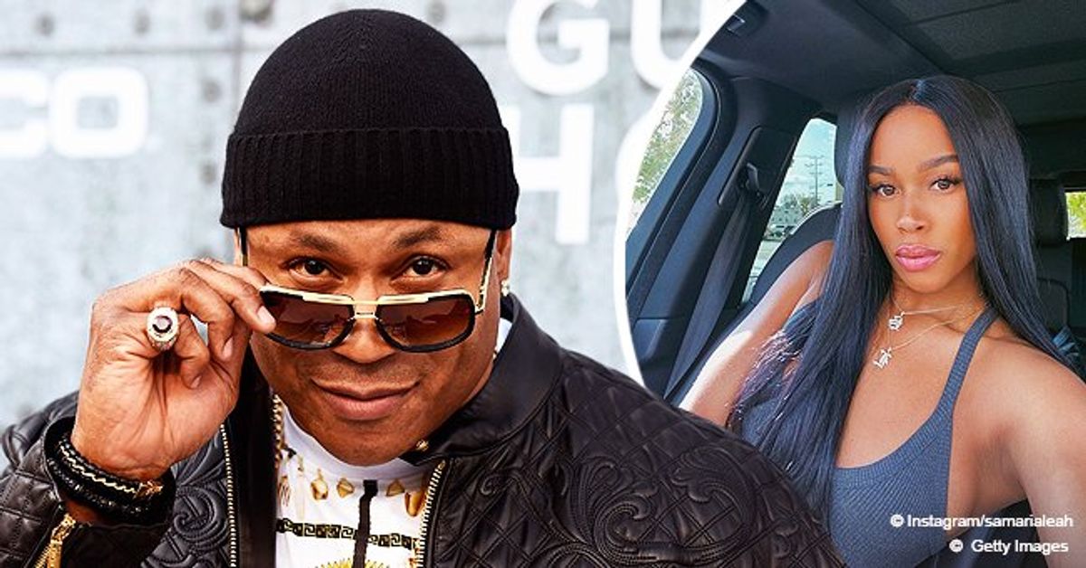 LL Cool J's Daughter Samaria Wears a Skimpy Top as She Shows Her ...