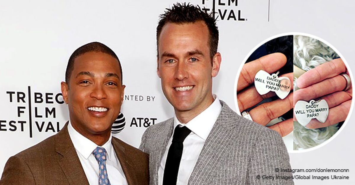 CNN's Don Lemon Announces He's Engaged to Boyfriend Tim Malone and ...