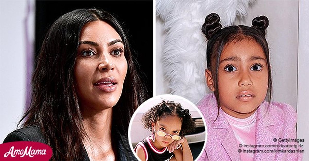 Kim Kardashian Gives Special Shout-Out to Child Star ZaZa after North's ...