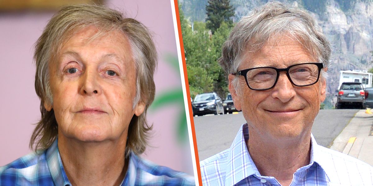 Paul McCartney's Lookalike Grandson & Bill Gates' Lookalike Daughter ...