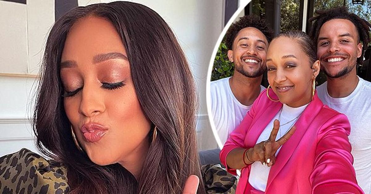 Tia Mowry Shares a Photo with Her 2 Younger Brothers, Tahj and Tavior ...