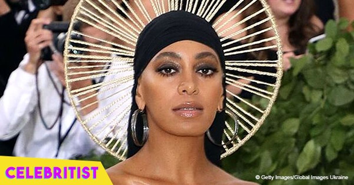 Solange's son flaunts his new blonde haircut and looks more like mom in ...