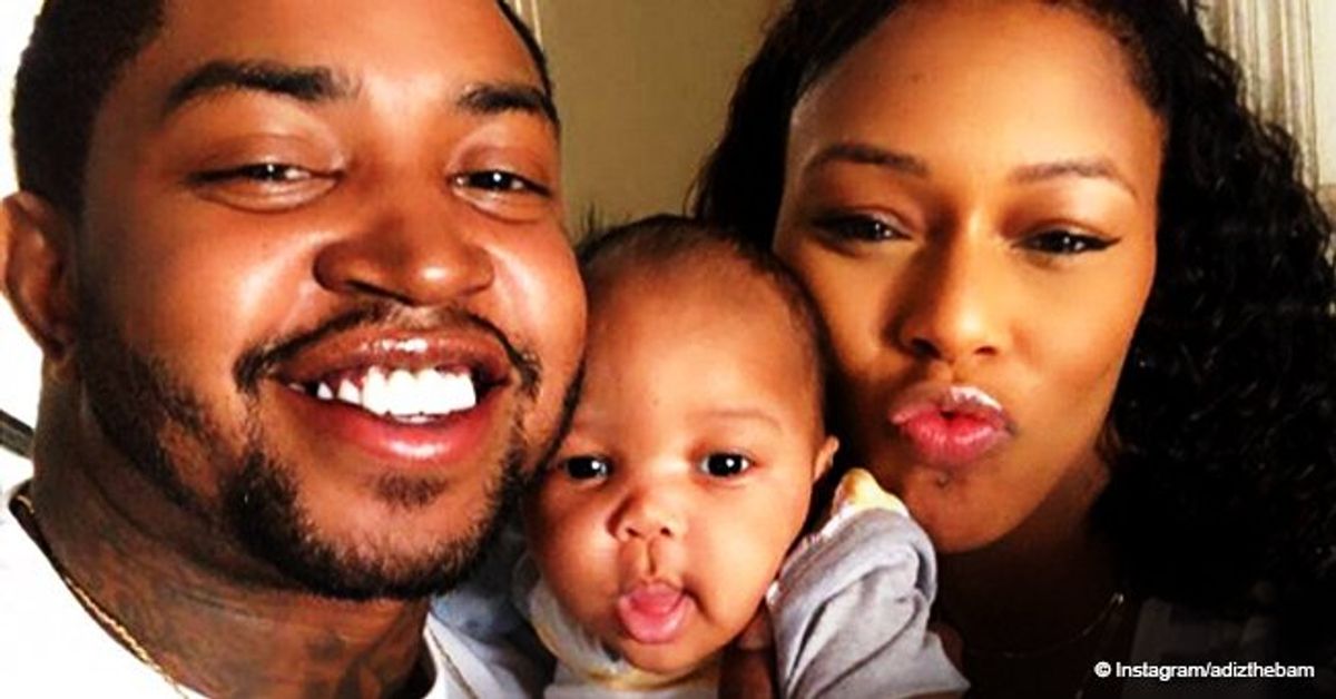 Lil Scrappy & wife share adorable family photos with their newborn son ...
