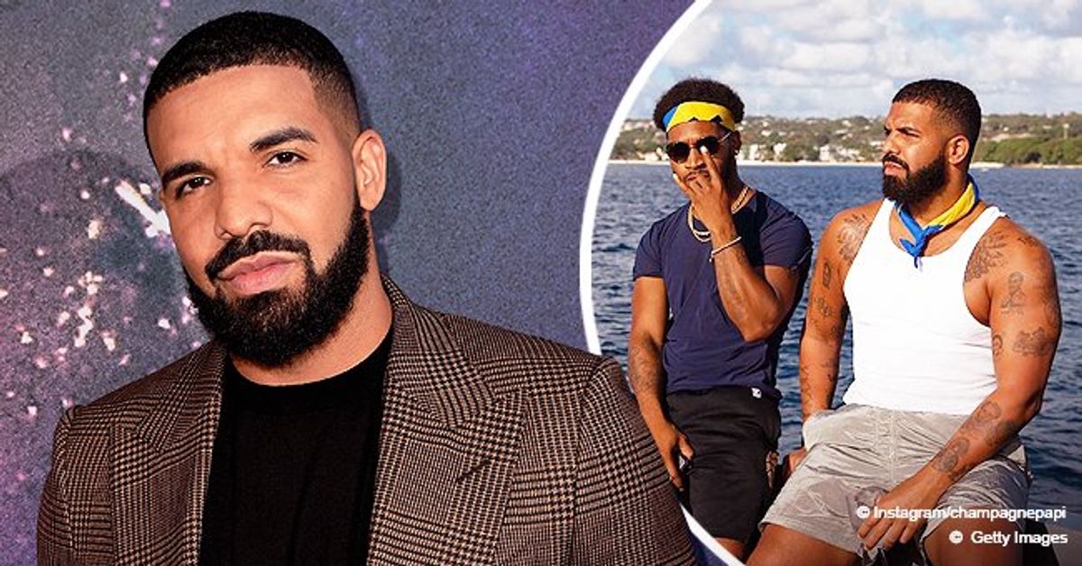 Drake Gives Fans a Glimpse of Him Vacationing in Barbados with Friends