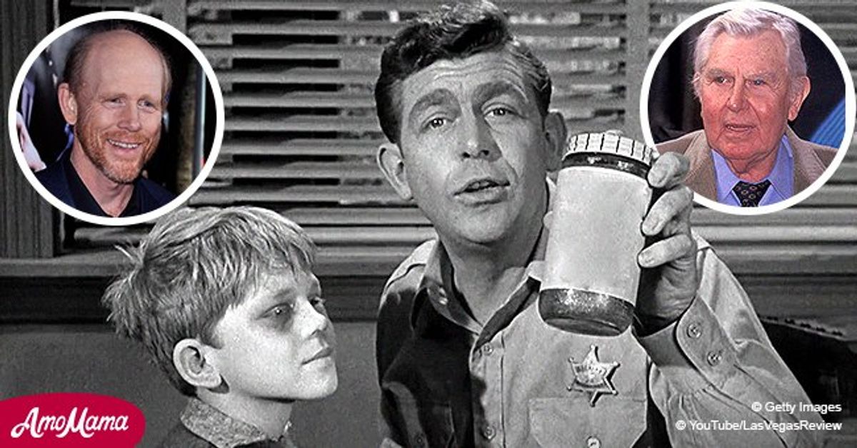Inside Ron Howard's Relationship with His TV Dad Andy Griffith Whom He ...