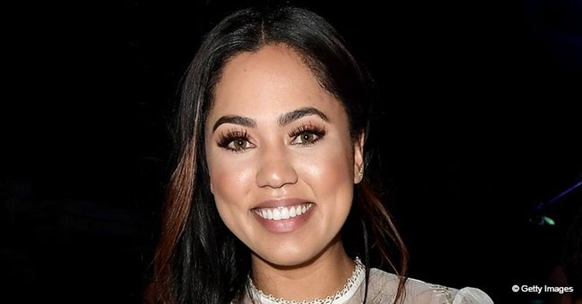 Ayesha Curry Flaunts Her Fit Figure in Orange Dress Posing with Husband ...