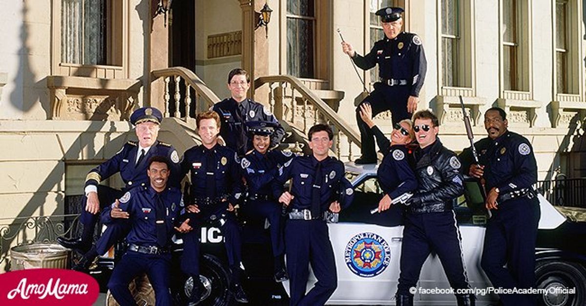 Meet the ‘Police Academy’ Cast 35 Years after the First Movie Premiered