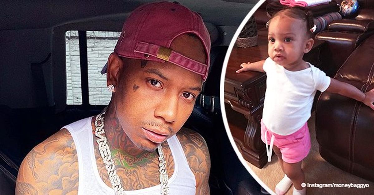 Moneybagg Yo Shares an Adorable Pic of His Daughter, Calling Her His World