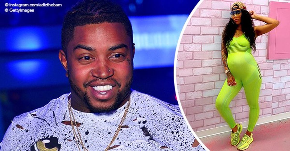 Lil Scrappy's Wife Bambi Looks Glamorous While Flaunting Baby Bump in a ...