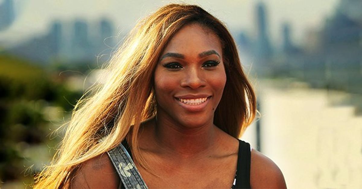Serena Williams Looks Bold Flaunting Her Muscles In A Nike Top And Tutu