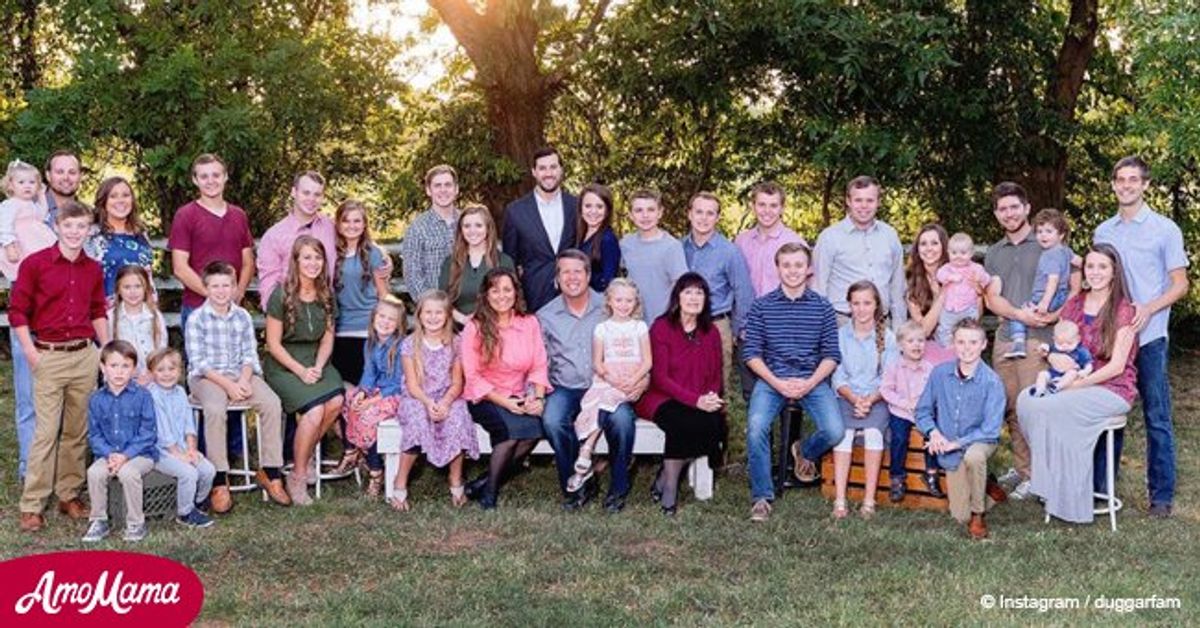 The Duggar family welcomes another baby boy