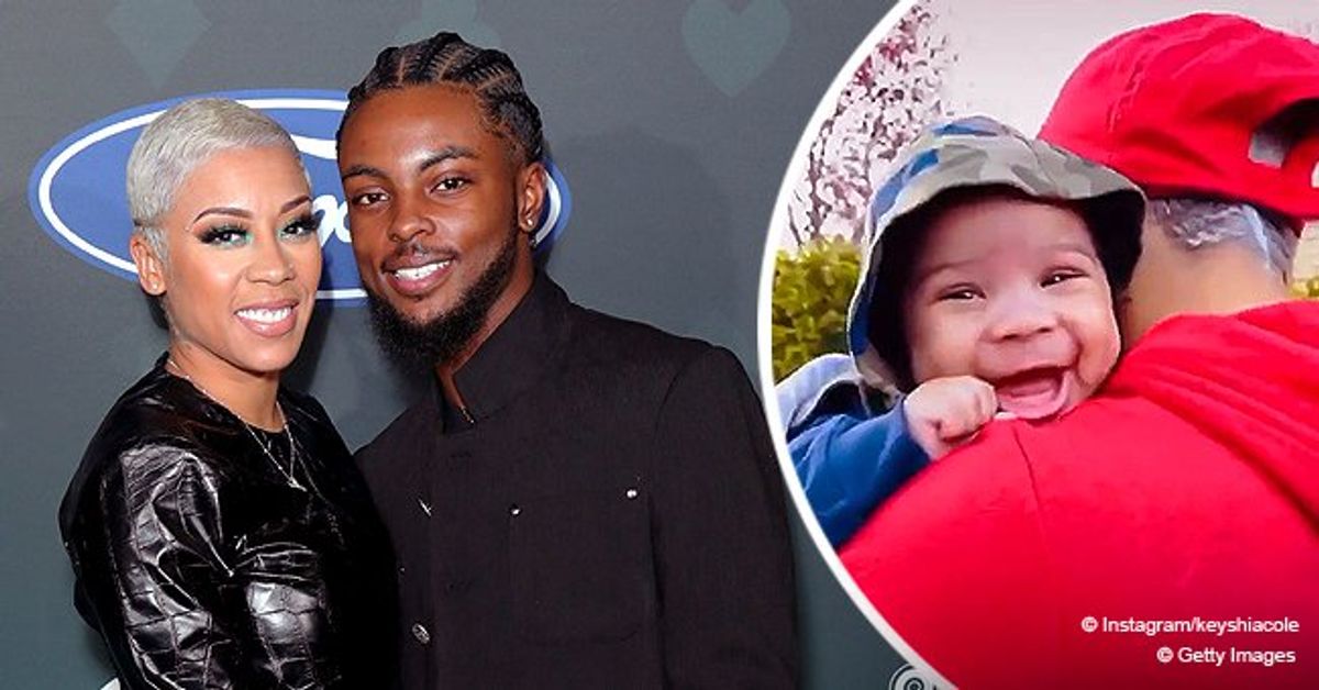 Keyshia Cole Shares Cute Video of Baby Son Tobias Khale Flashing Big ...