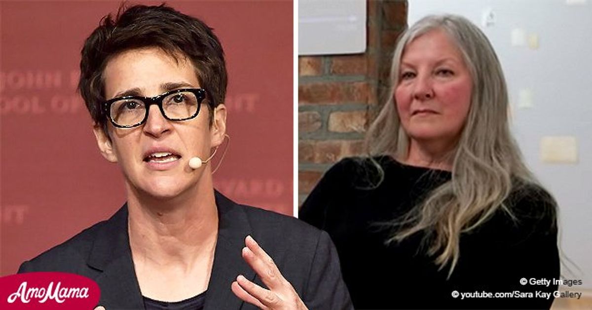 MSNBC Host Rachel Maddow Opens up About Her Partner Susan Mikula's ...