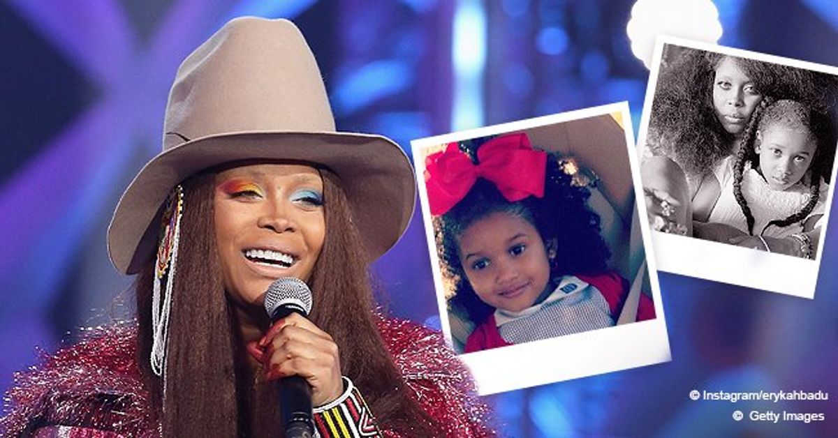 Erykah Badu's Daughter Mars Is the the Singer's Spitting Image in ...