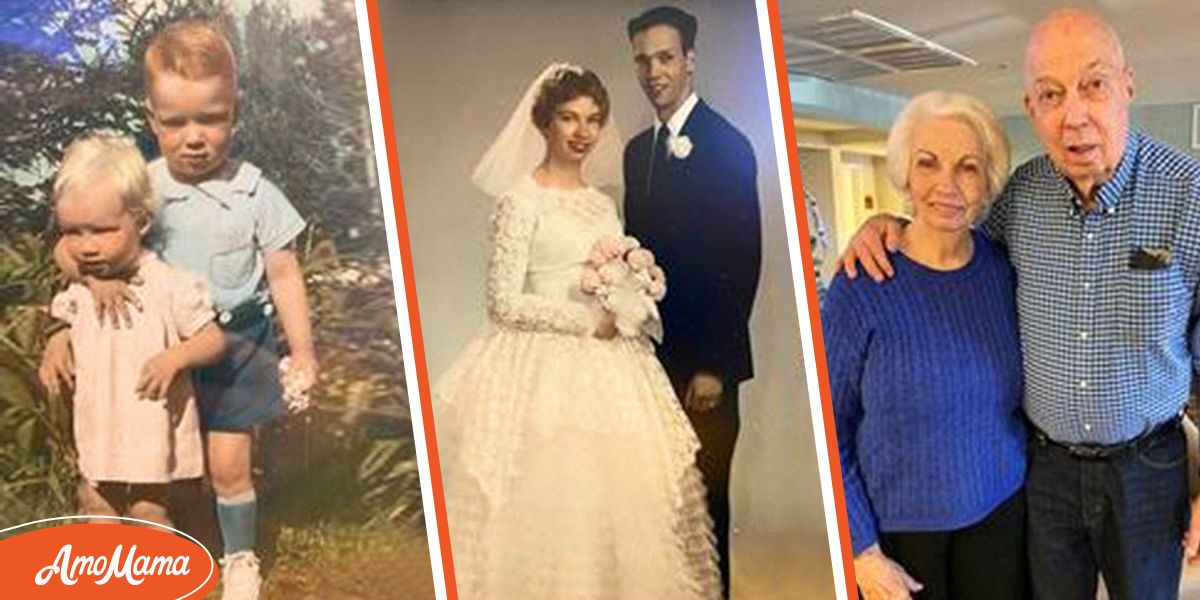Couple Who Met as Toddlers & Wed in Their Teens Celebrates 64th ...