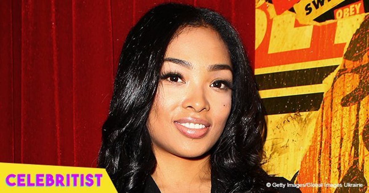 Princess Love flaunts curves in tight black outfit weeks after giving birth