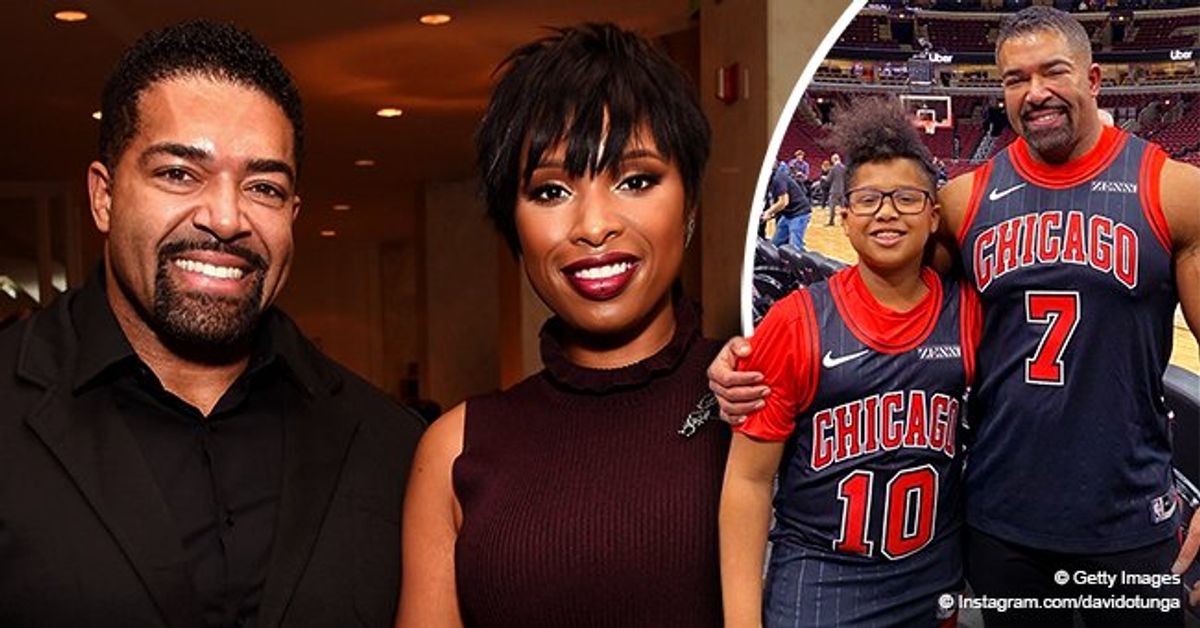 Jennifer Hudson’s Ex-Fiancé David Otunga Shares Photos with Their ...