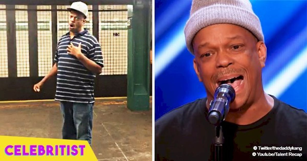 Viral subway singer Mike Yung stunned the audience & impressed Simon ...