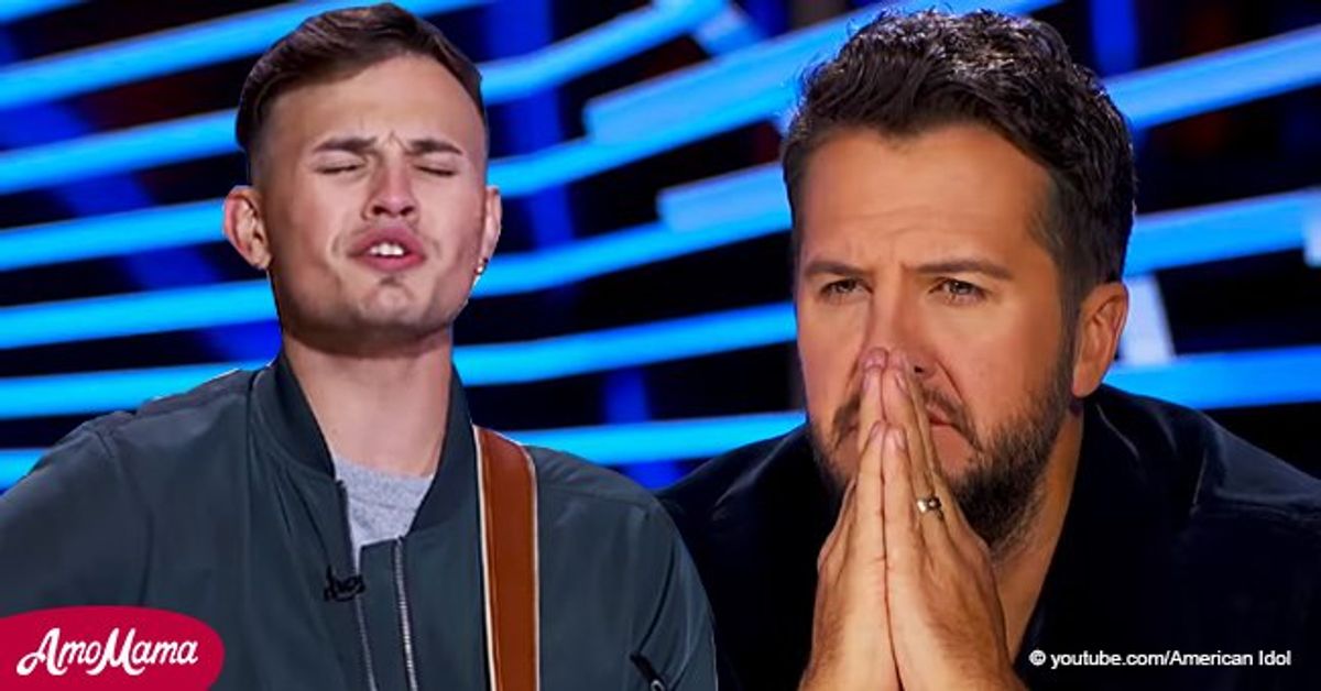 Luke Bryan Almost Cries on 'American Idol' after Relating to a ...