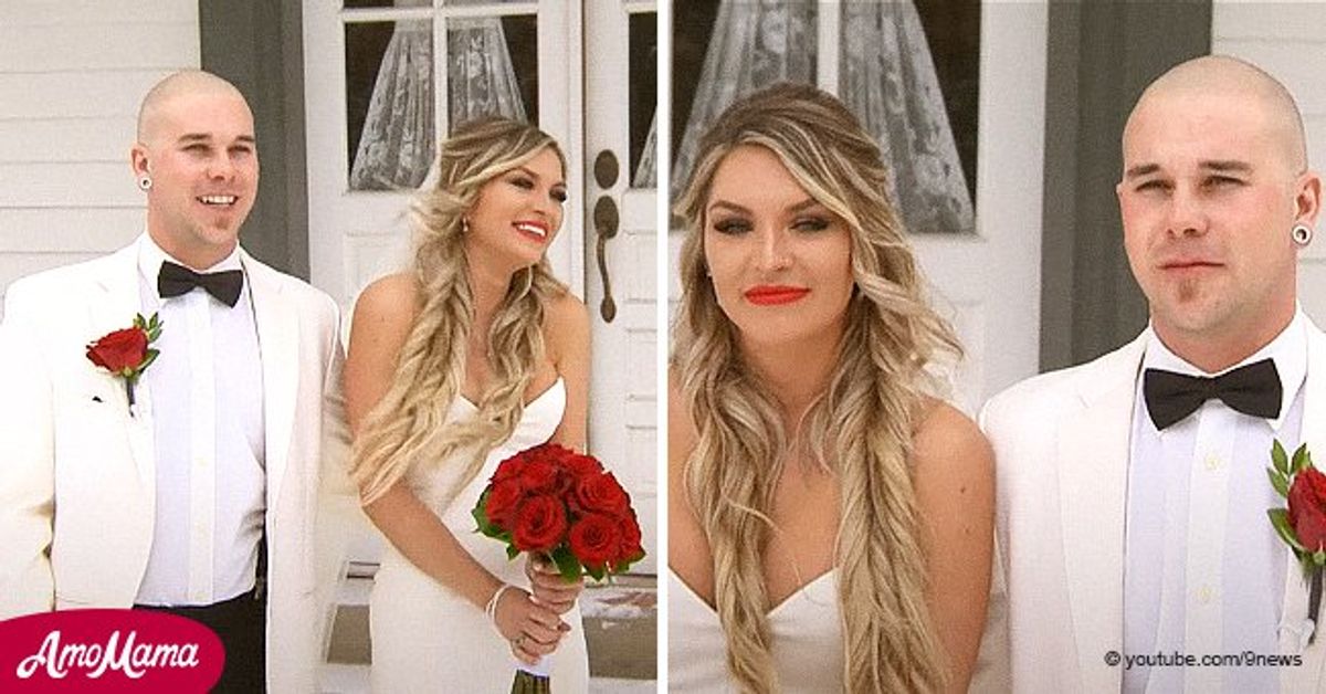 Couple Whose Birthdays Are on February 14th Get Married on Valentine's Day