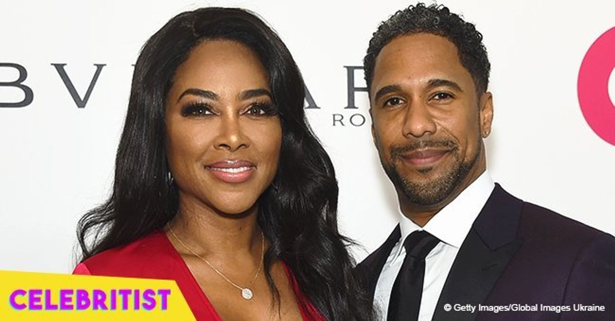 Kenya Moore flaunts growing baby bump in tight top and jeans in recent ...