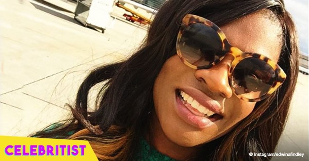 Edwina Findley shares video of husband doting on their little daughter ...