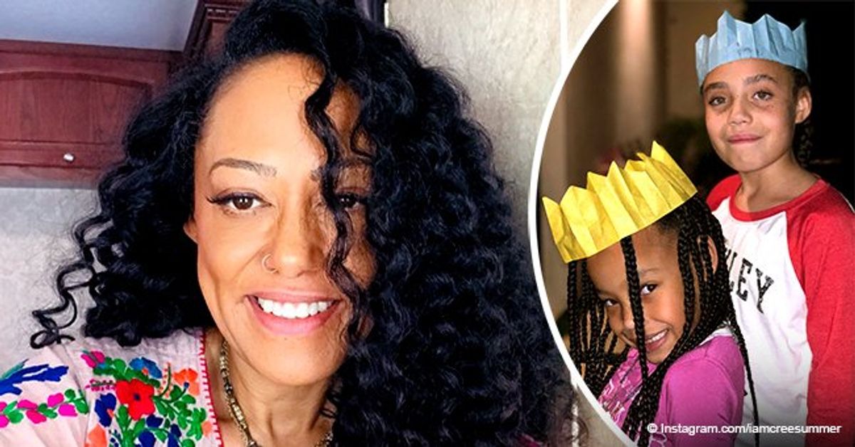 Cree Summer of 'A Different World' Fame Shared Photo of Her Daughters ...